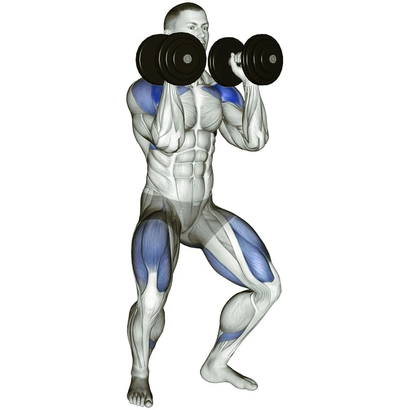 Allenamento con i Manubri: I 15 Esercizi Più Efficaci per Tutto il ...